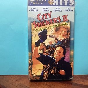 Media | New Sealed Vhs City Slickers Ii The Legend Of Curlys Gold Billy ...